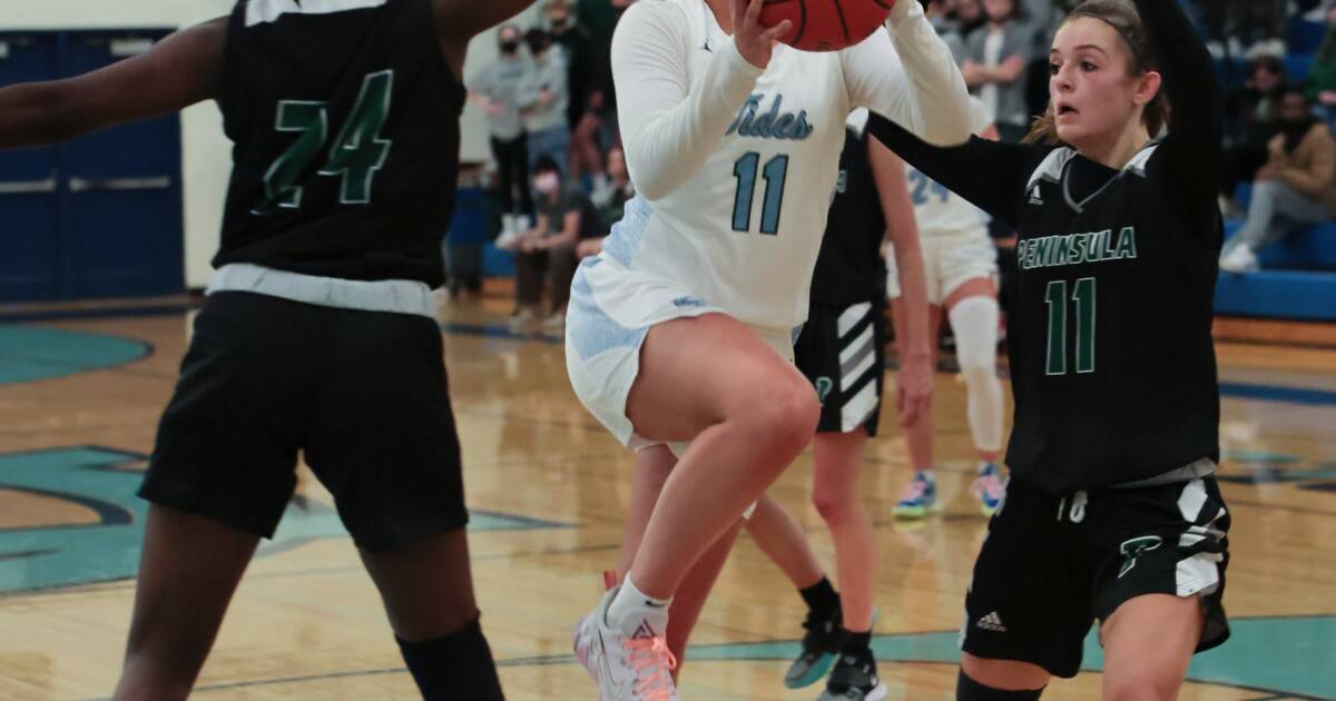 Four Tides, three Seahawks girls receive all-conference basketball ...