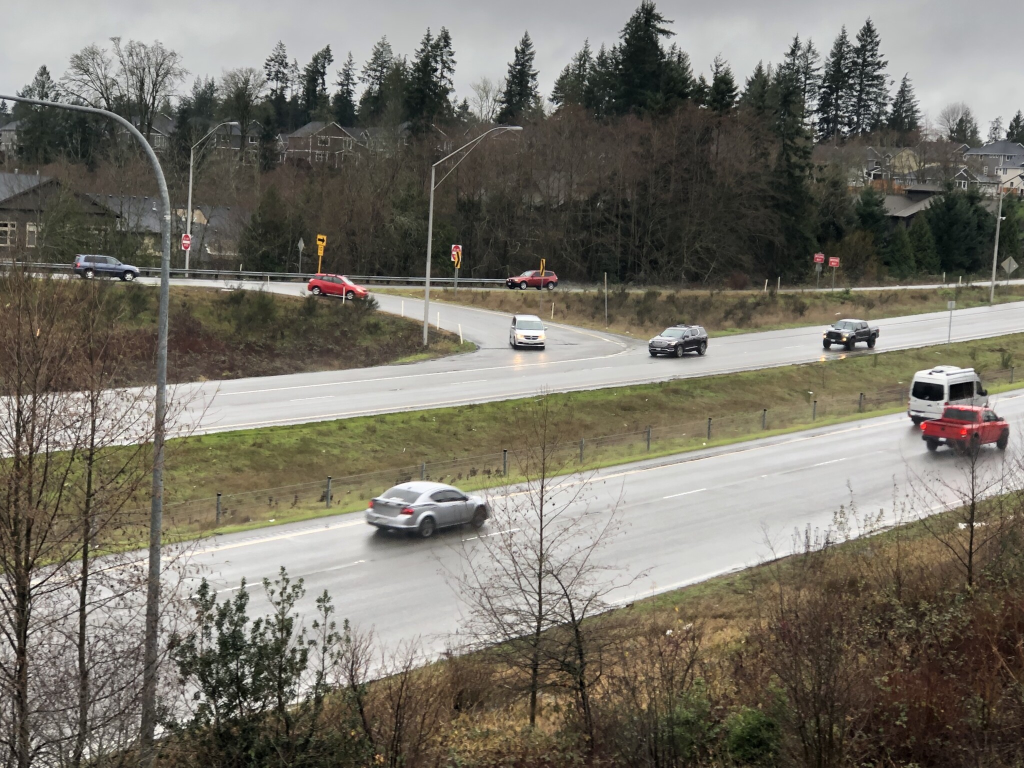 Ramp meters on eastbound Highway 16 on-ramps to be activated soon - Gig ...