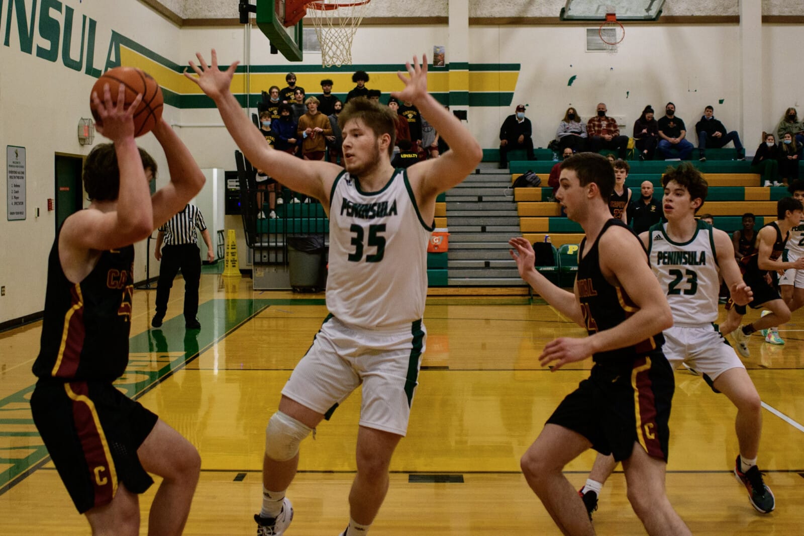 Peninsula boys' basketball playoff opportunity in their own hands - Gig ...