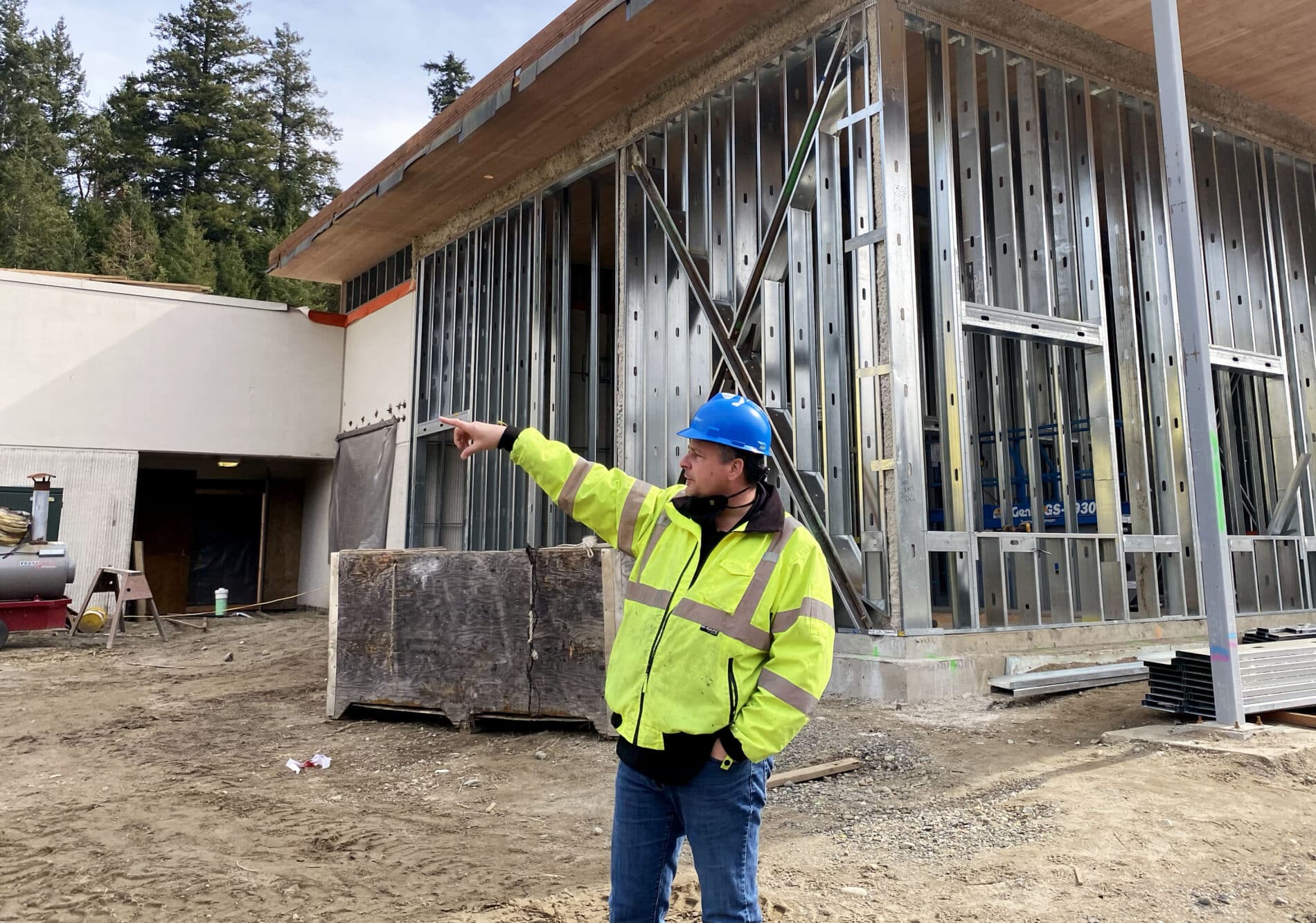 Learning continues amid construction at Peninsula middle schools | A ...