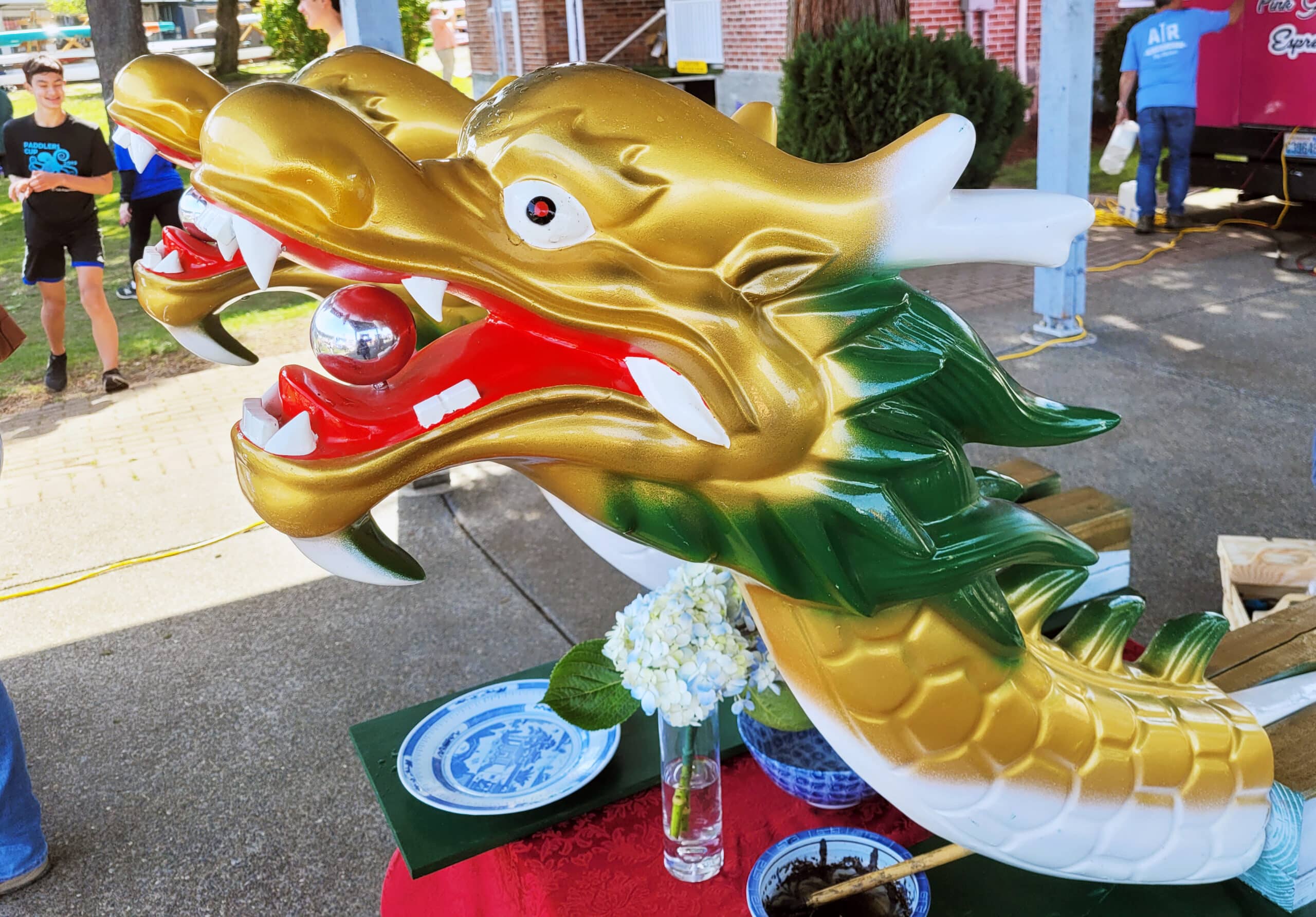 Dragon Boat Head