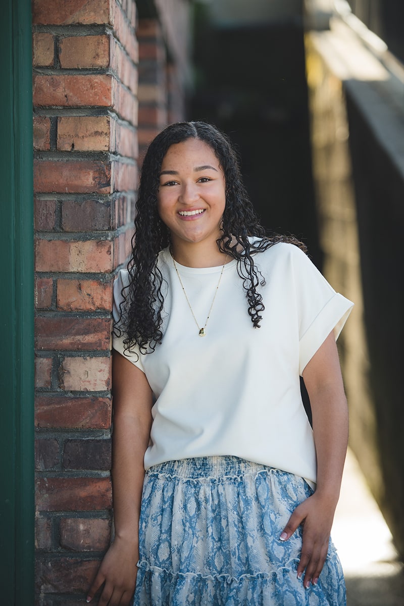 Janae Lewis is lifelong volunteer who excels in soccer, academics - Gig ...