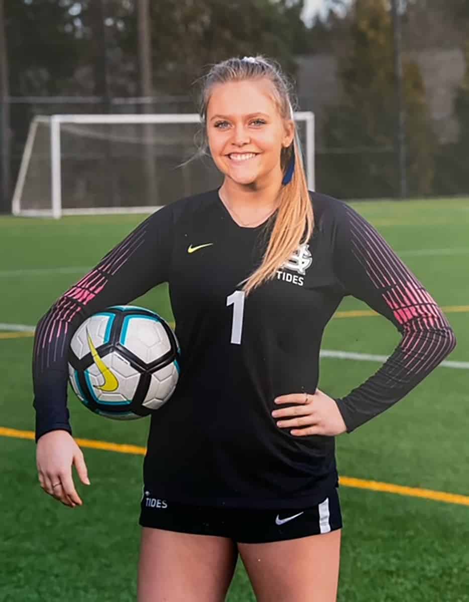 Shelby Stordahl a soccer star, future teacher - Gig Harbor Now | A ...