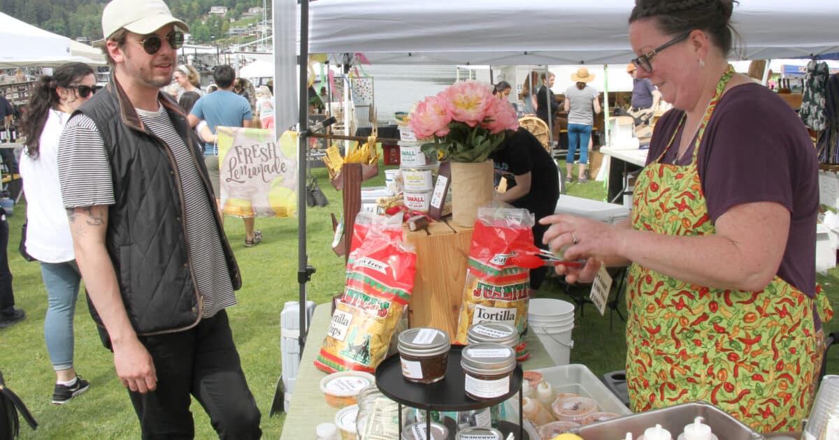Harbor Happenings: Waterfront Farmers Market opens Thursday - Gig ...