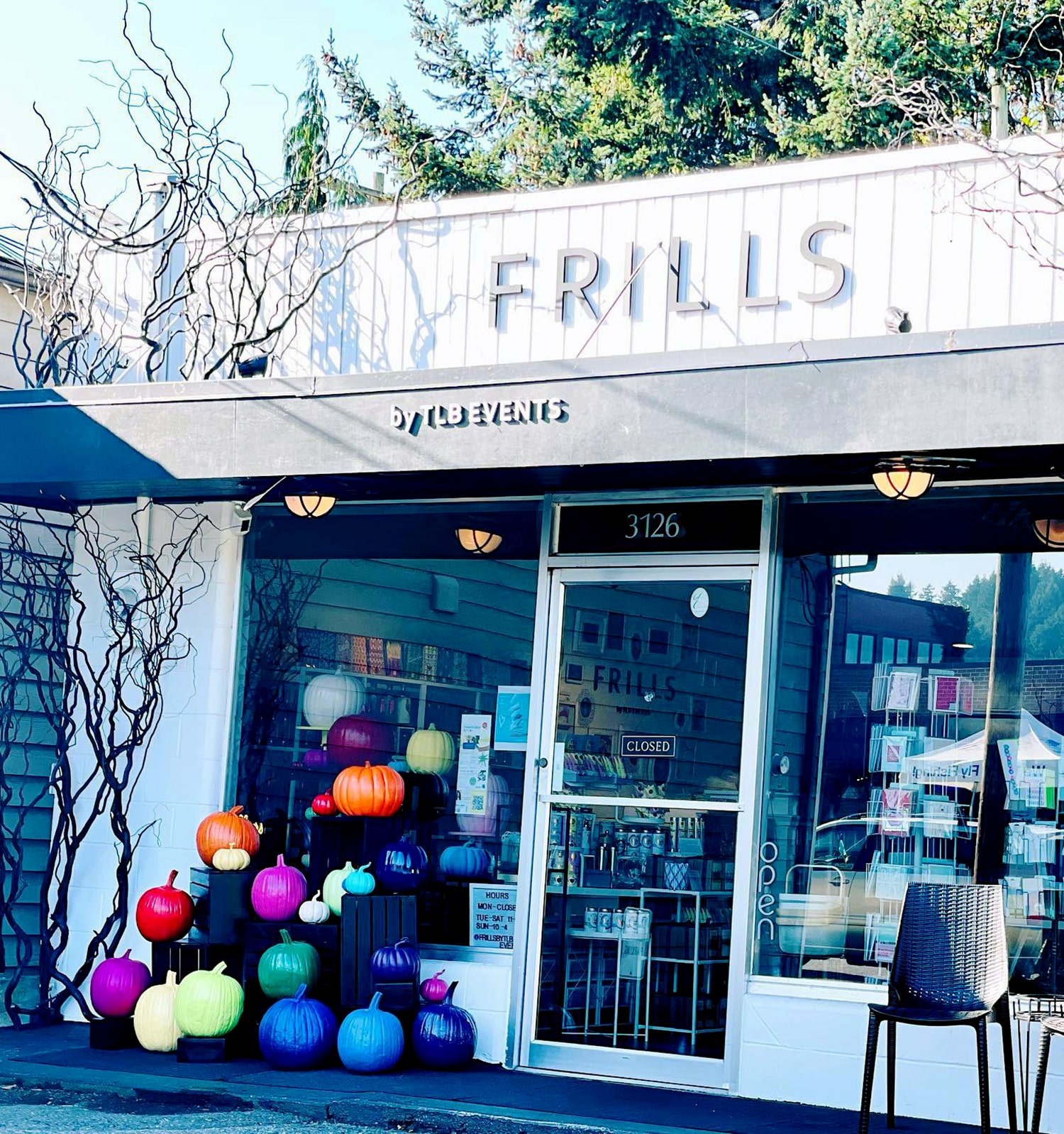 Business spotlight: Frills brightens downtown Gig Harbor - Gig Harbor ...