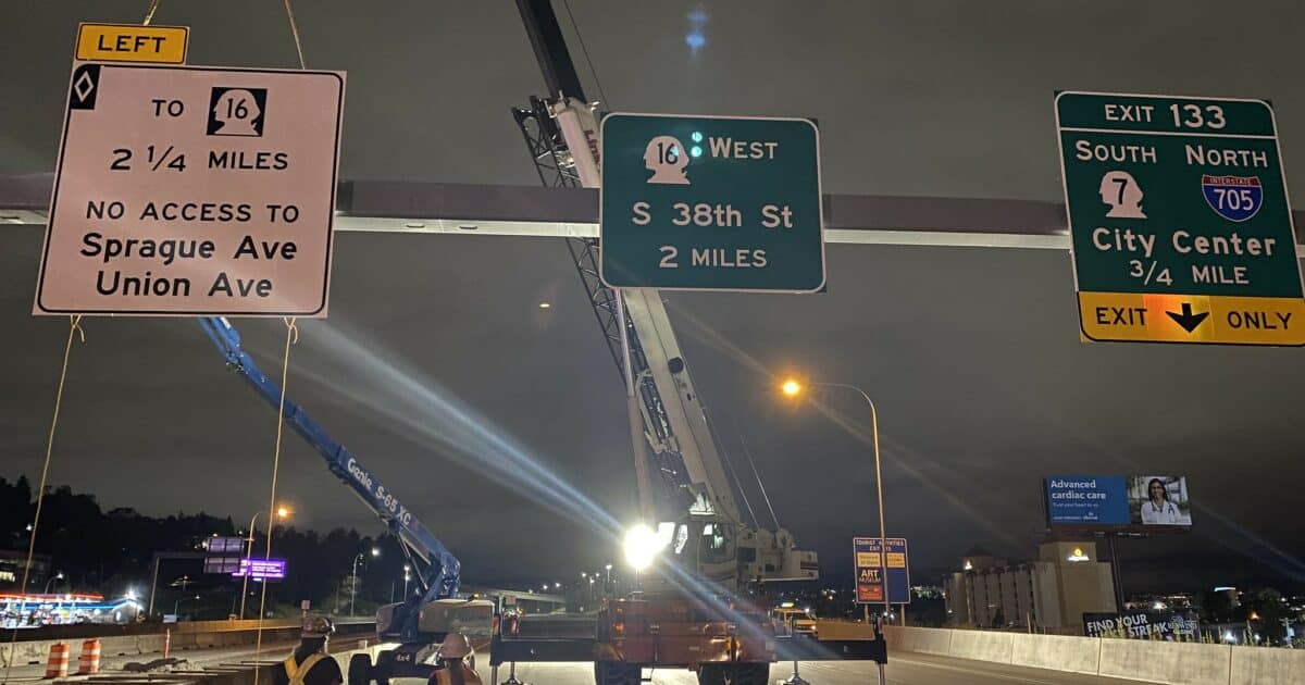 Carpool lane project completed after 22 years - Gig Harbor Now | A ...