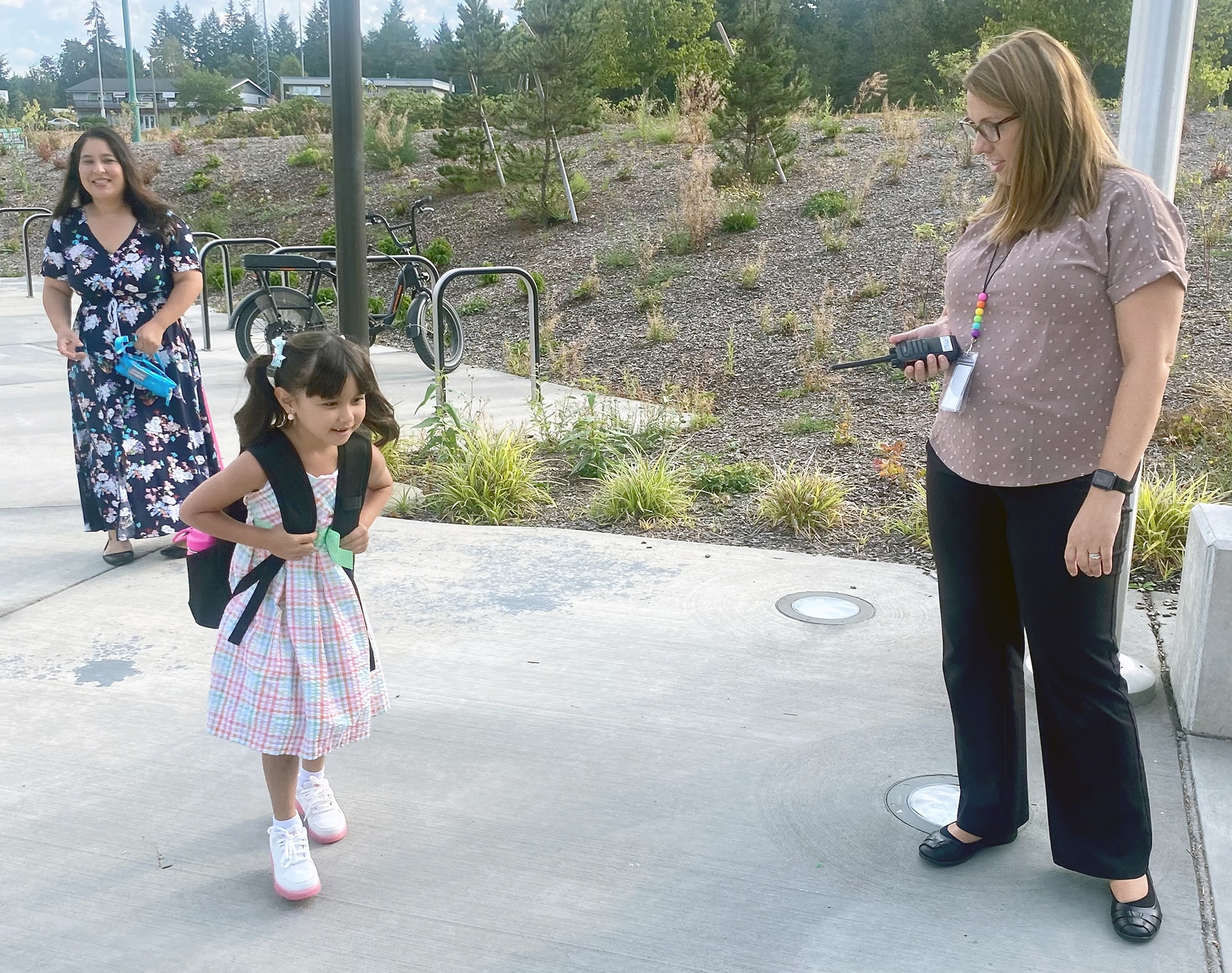 First day of school: 'Back to normal' - Gig Harbor Now | A hyperlocal ...