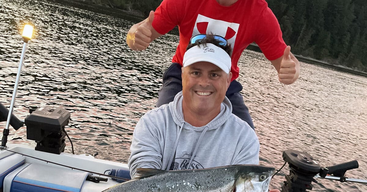 Catching kings with the Krilich Killer - Gig Harbor Now | A hyperlocal ...