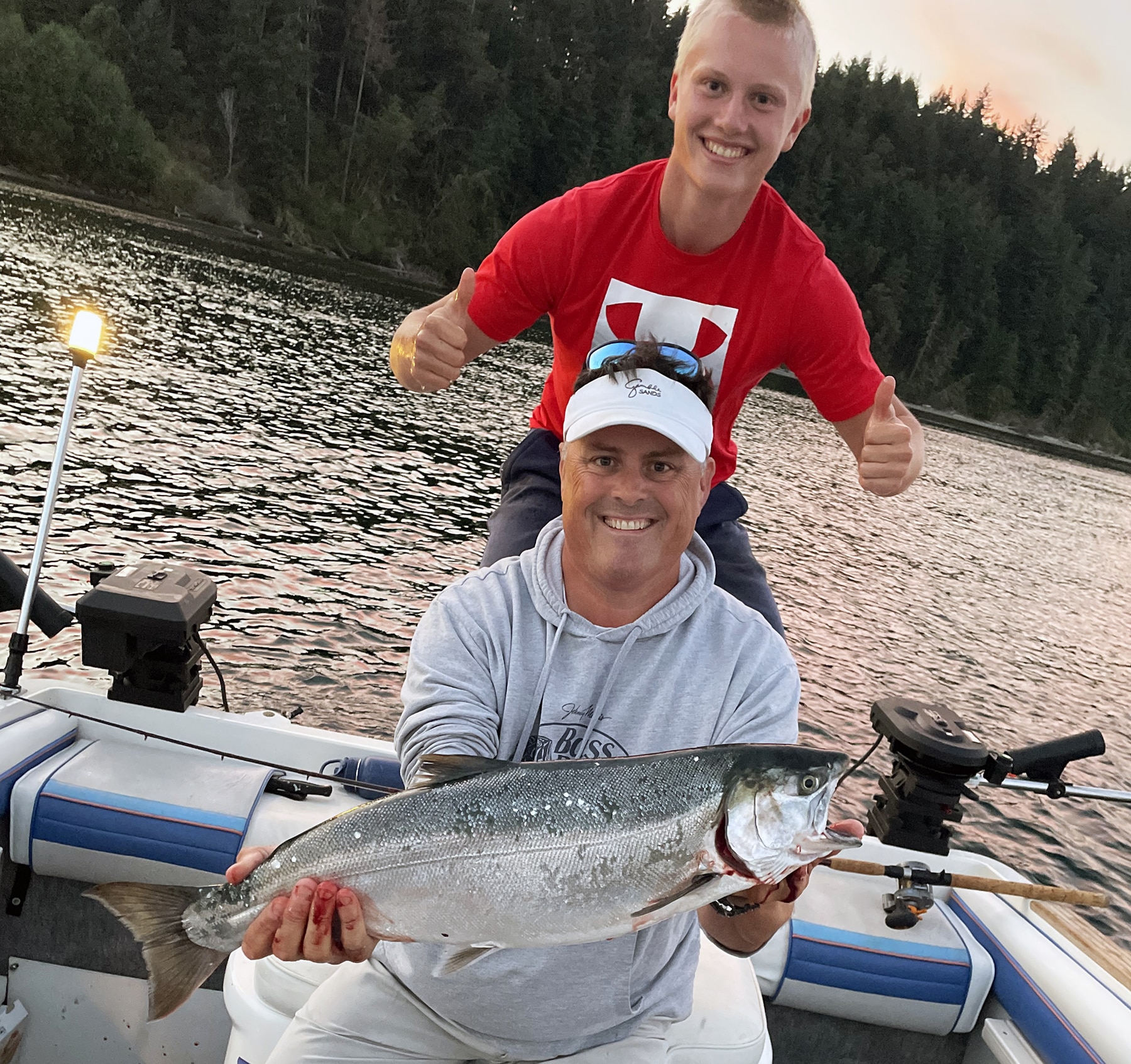 Catching kings with the Krilich Killer - Gig Harbor Now | A hyperlocal ...