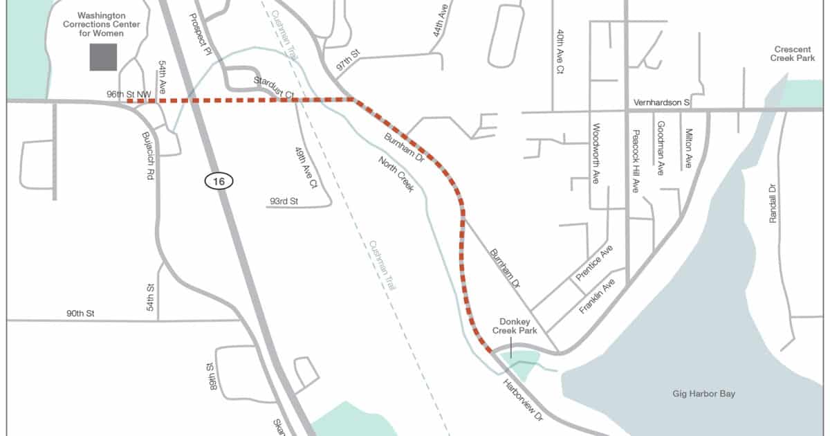 Natural gas line project to create traffic delays, noise - Gig Harbor ...
