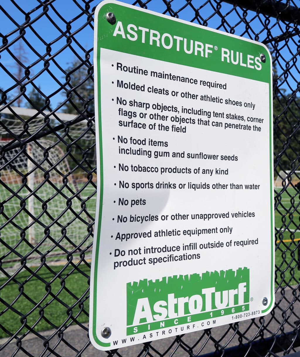 New turf at Sehmel Park already in use - Gig Harbor Now | A hyperlocal ...