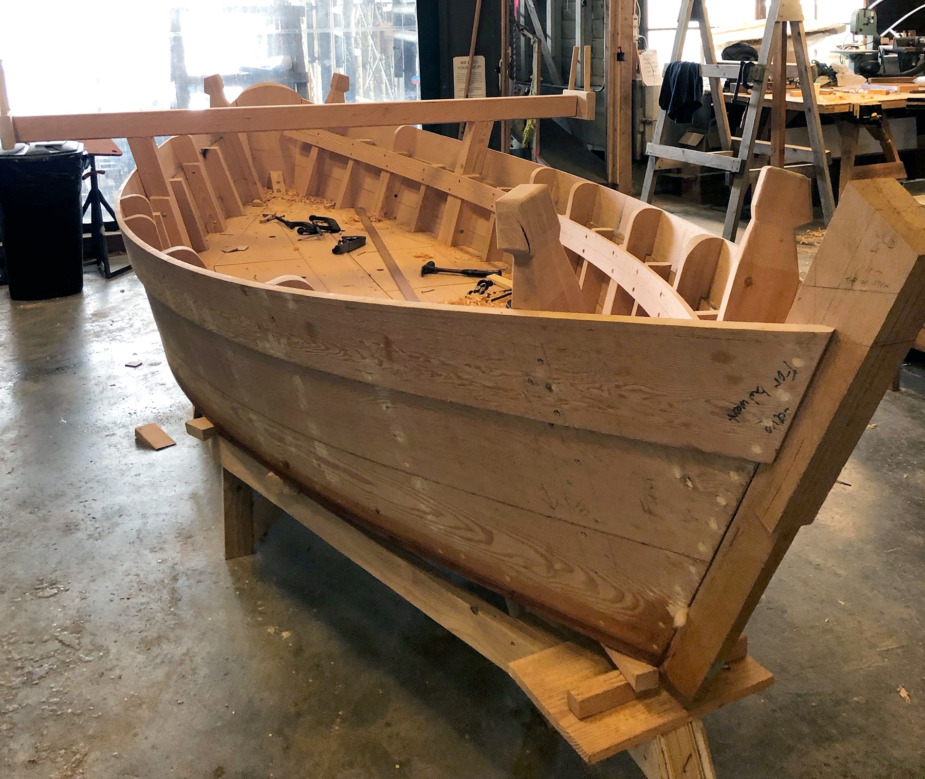 Locally-built batana nearly ready to set sail - Gig Harbor Now | A ...