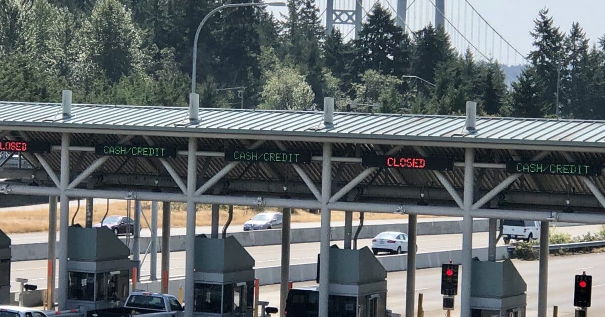 WSDOT upgrades Narrows bridge tolling equipment - Gig Harbor Now | A ...