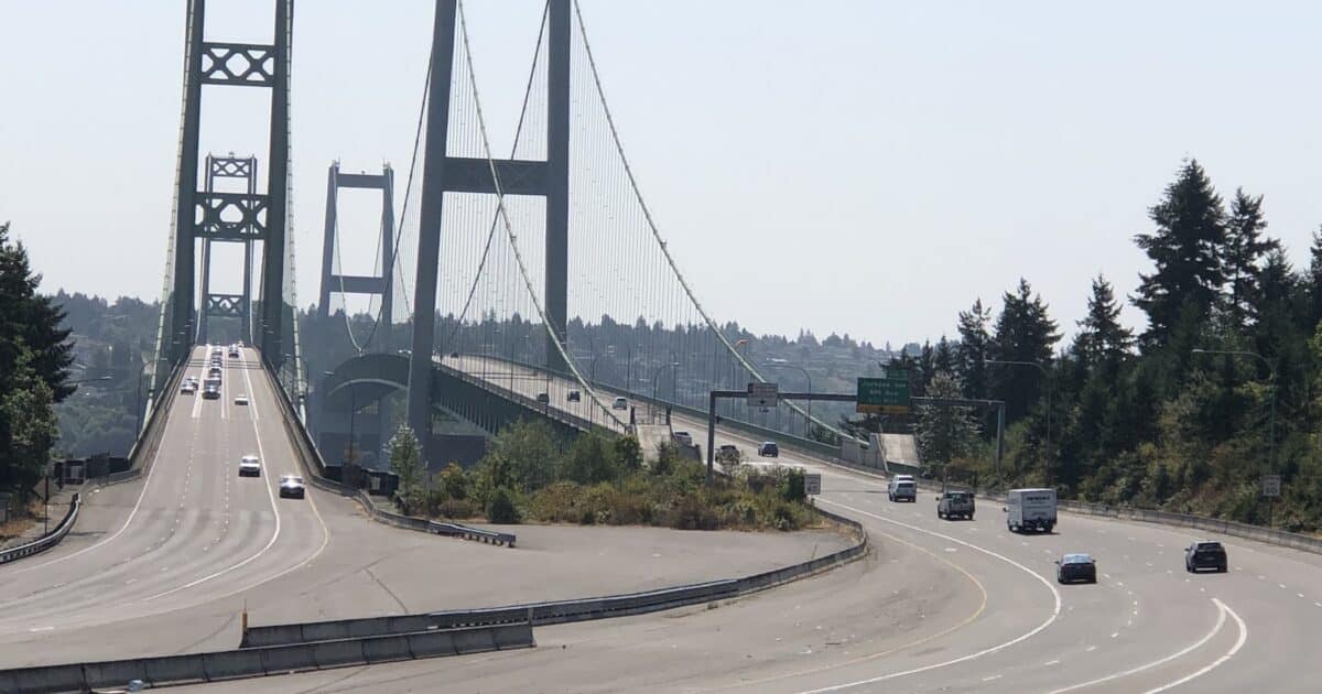 Two westbound lanes of Narrows Bridge to close this weekend - Gig ...
