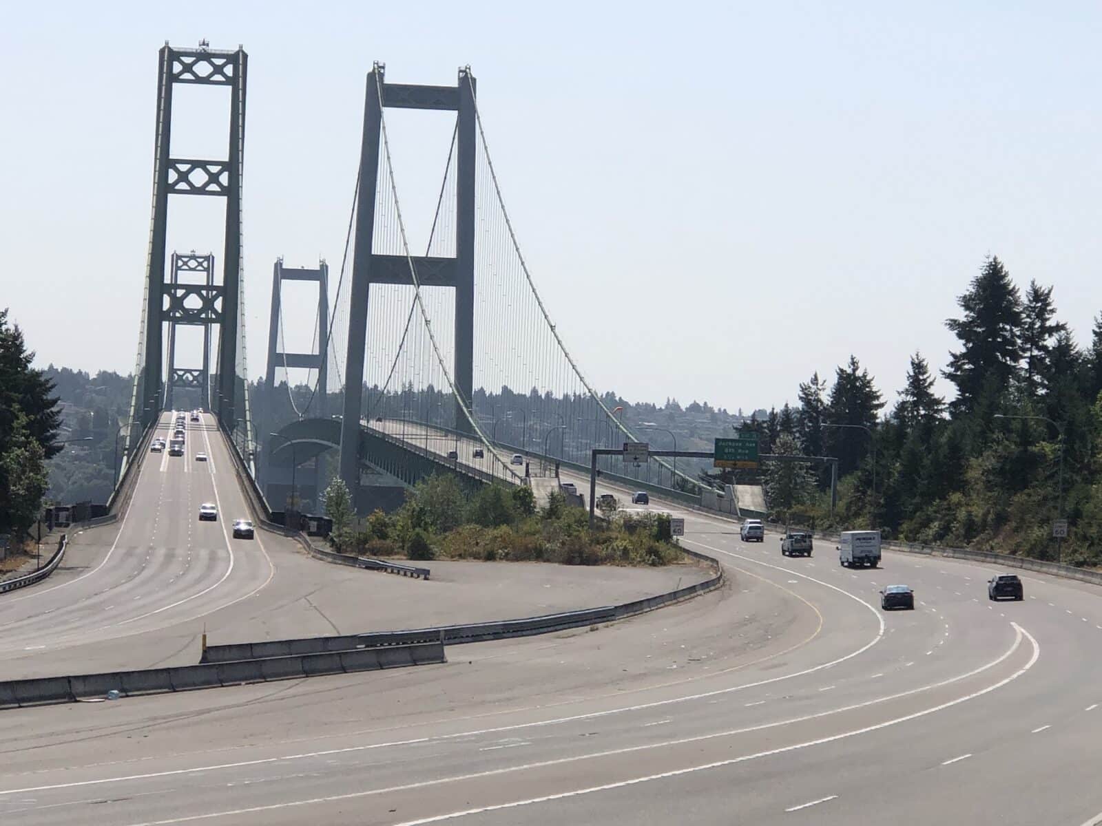 Expect westbound Narrows Bridge lane closures for multiple days, WSDOT ...