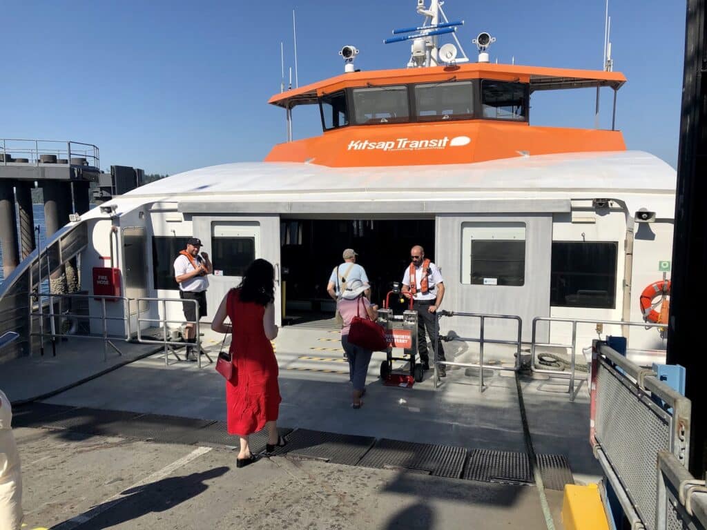 Kitsap fast ferry an alternative to long drive - Gig Harbor Now | A ...