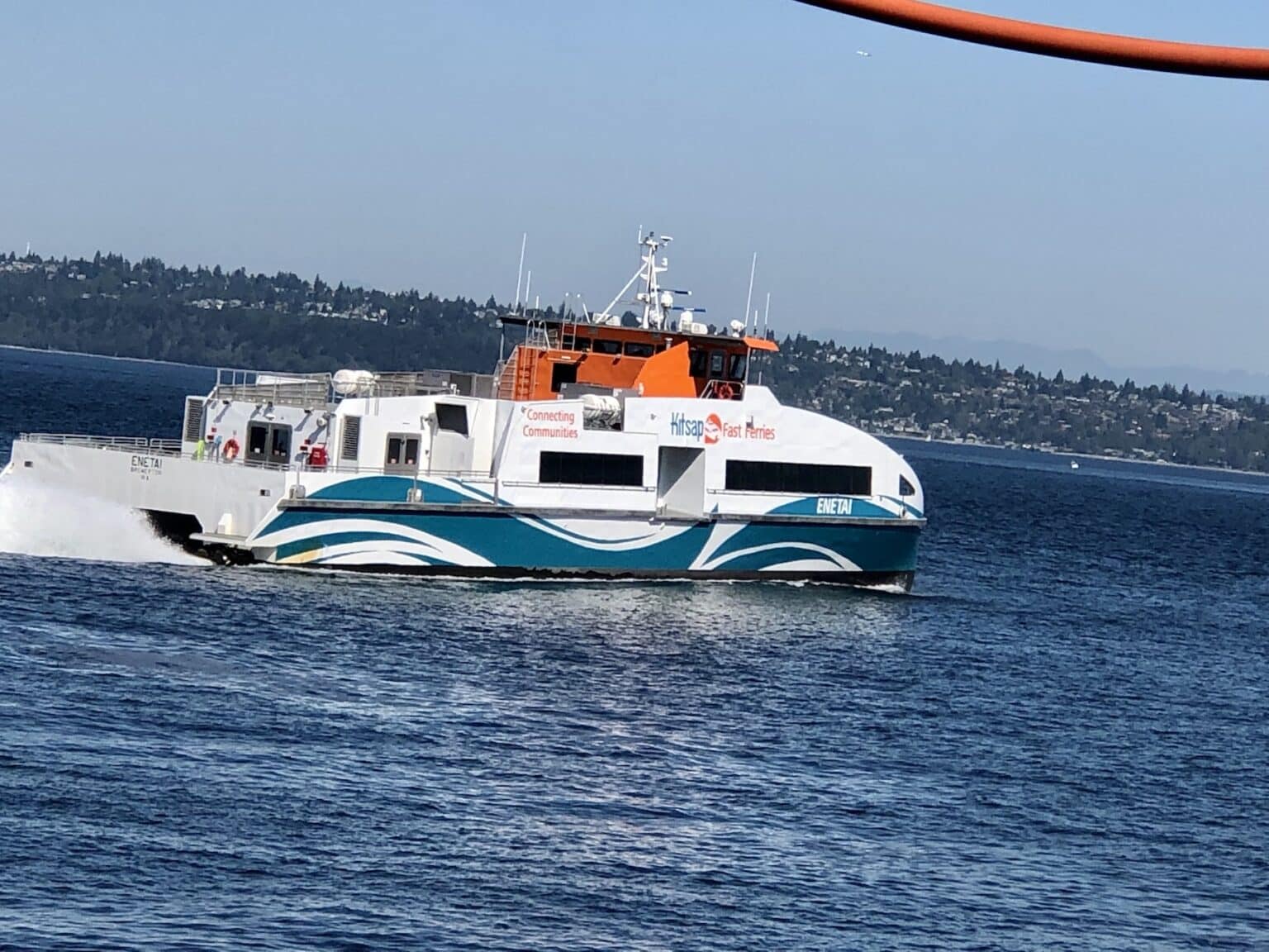 Kitsap fast ferry an alternative to long drive - Gig Harbor Now | A ...