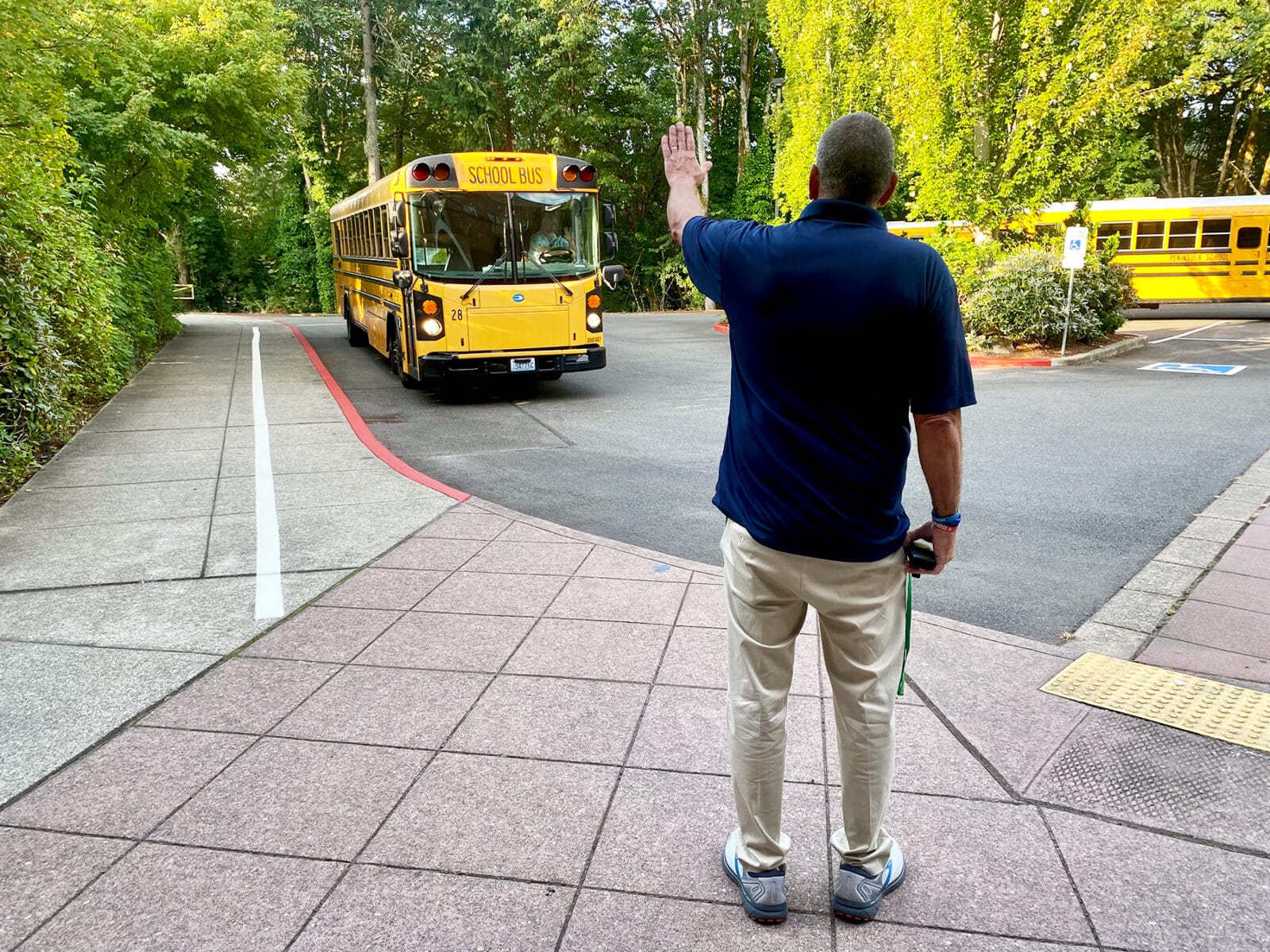 First day of school: 'Back to normal' - Gig Harbor Now | A hyperlocal ...