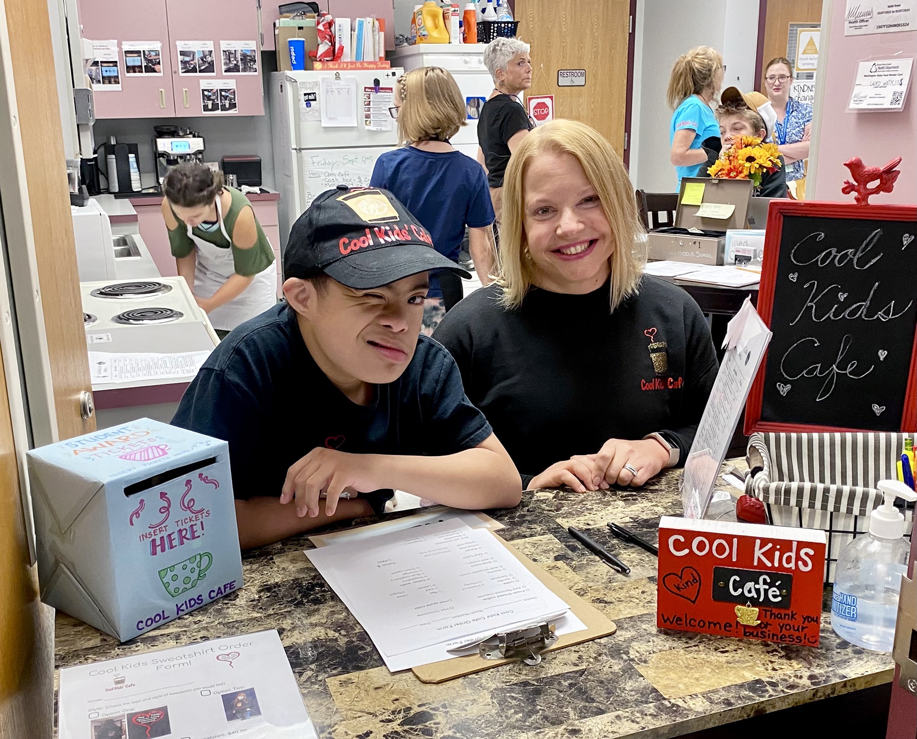 Cool Kids Café highlights need for paraeducators - Gig Harbor Now | A ...