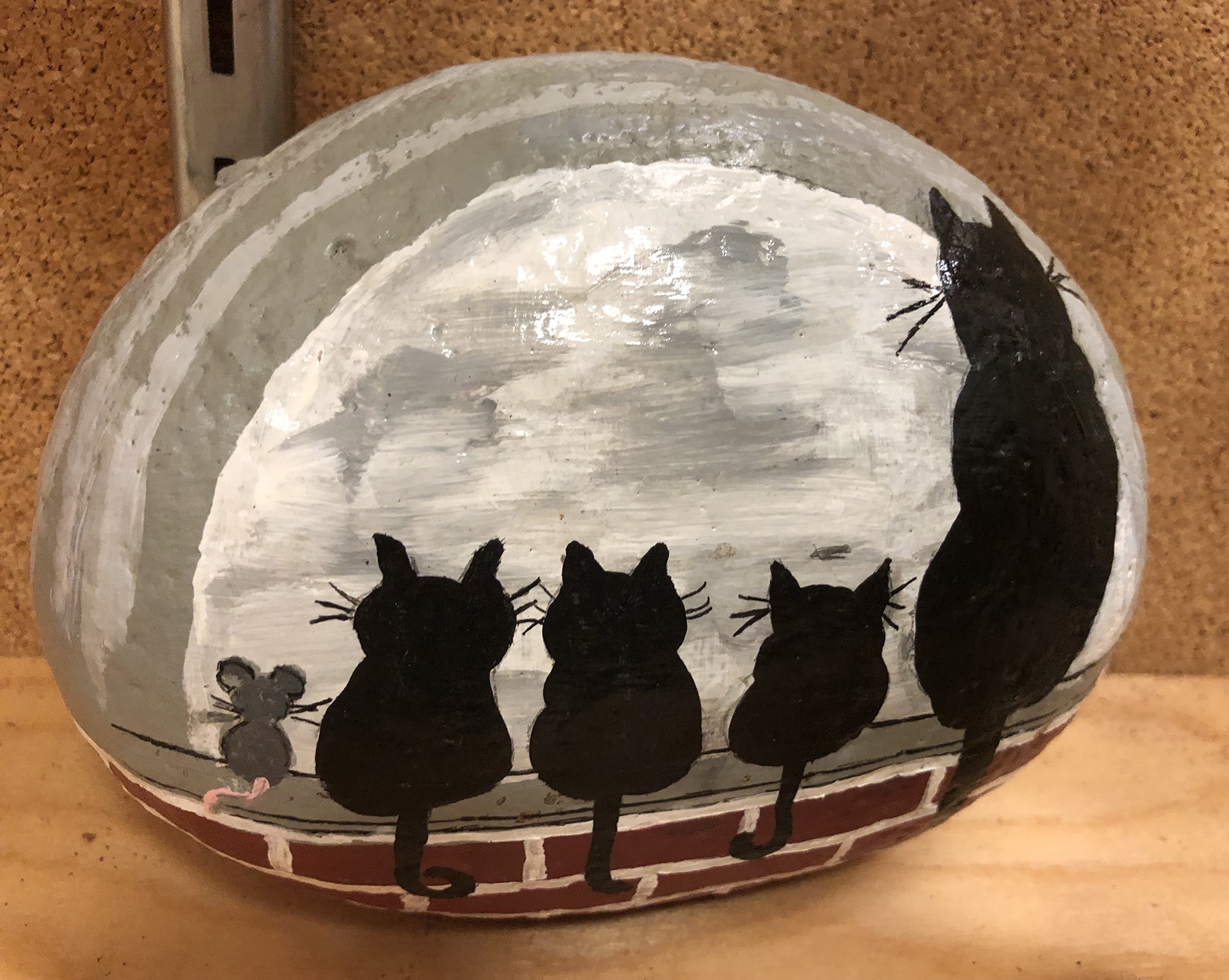 Painted rocks brighten Gig Harbor Civic Center - Gig Harbor Now | A ...