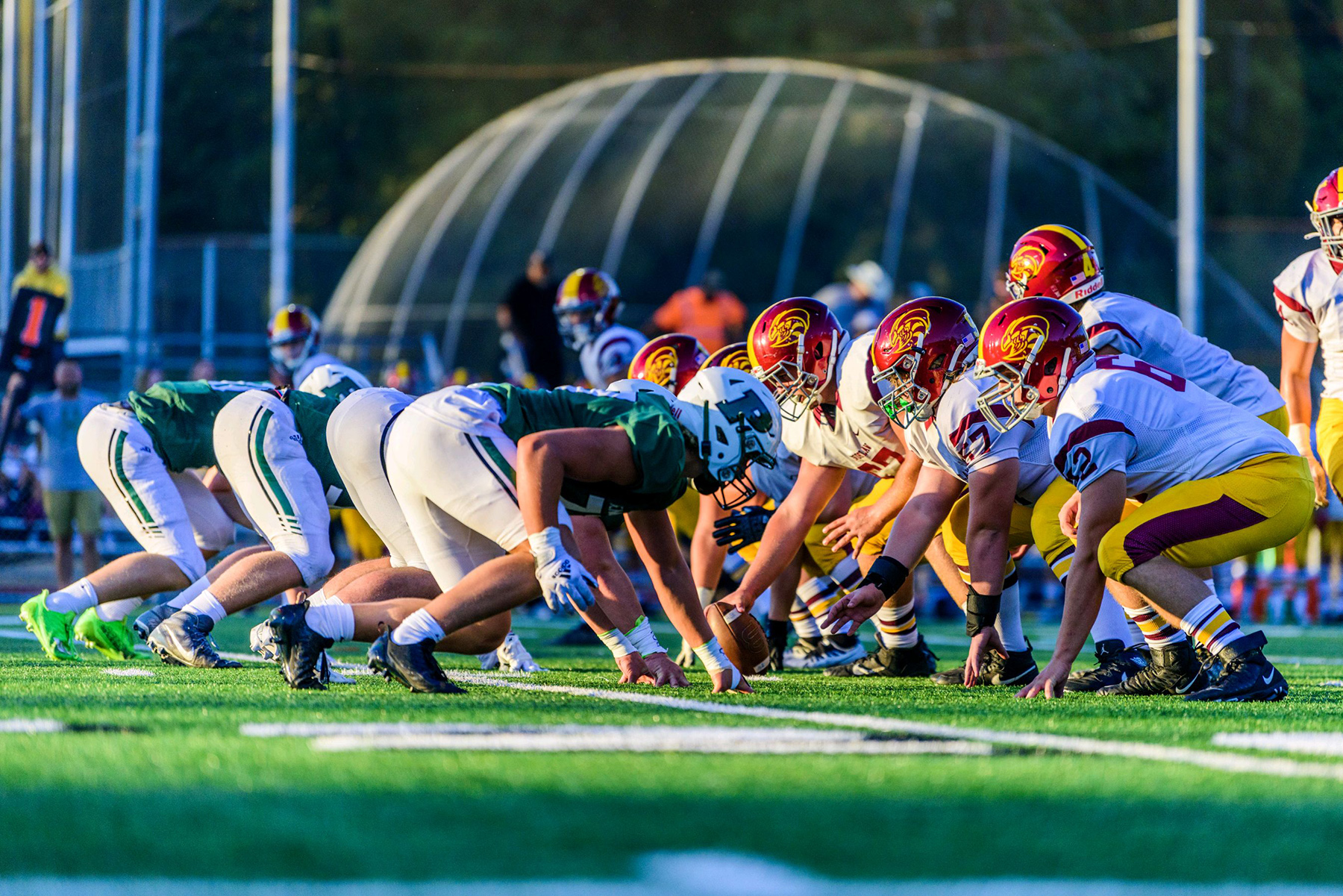 Peninsula football opens season with narrow loss to Enumclaw - Gig ...