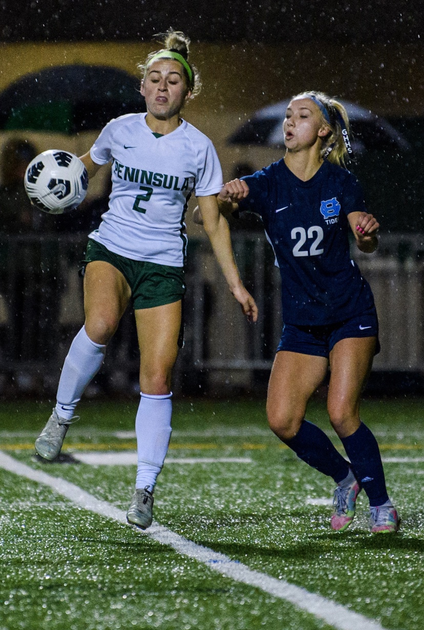 Peninsula scores with seconds remaining to tie Gig Harbor - Gig Harbor ...