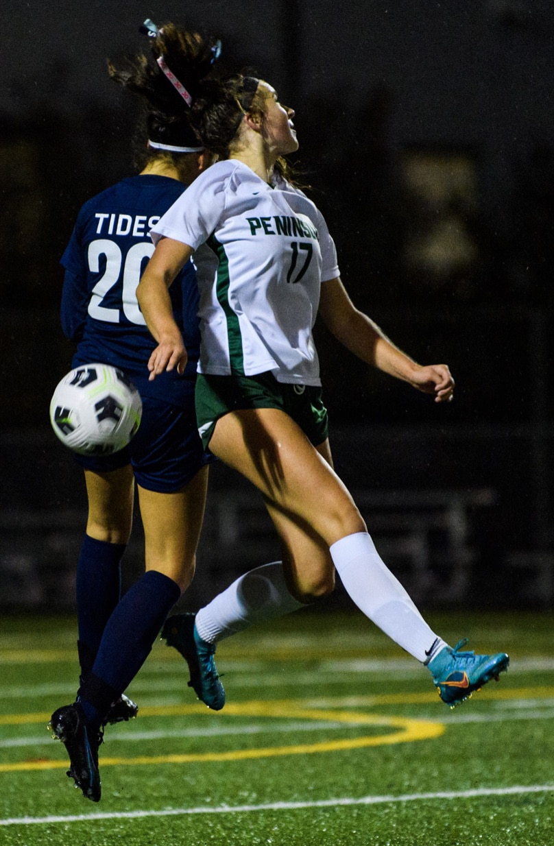 Peninsula scores with seconds remaining to tie Gig Harbor - Gig Harbor ...