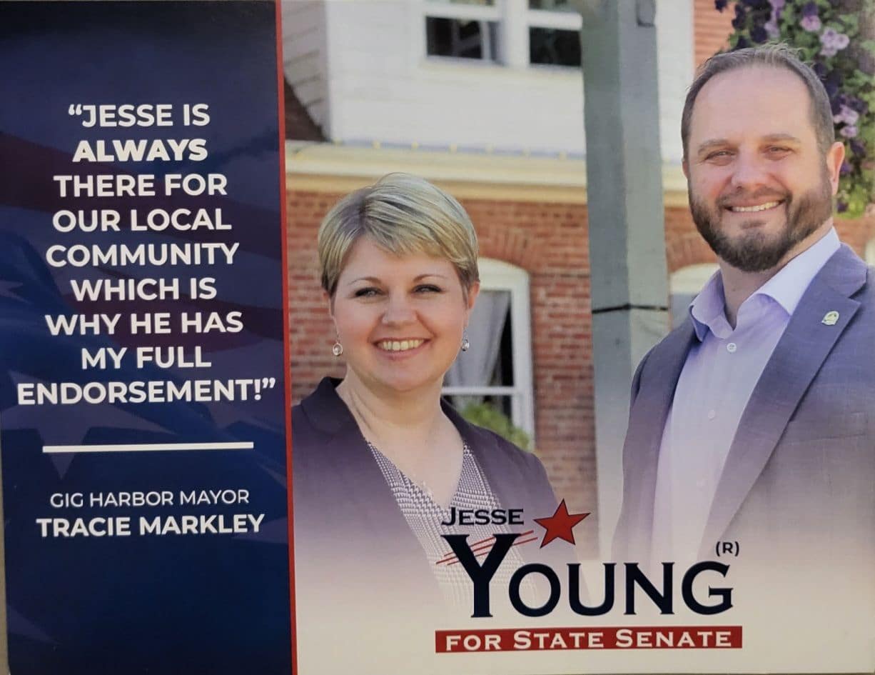 Markley files complaint over Republican campaign literature - Gig ...
