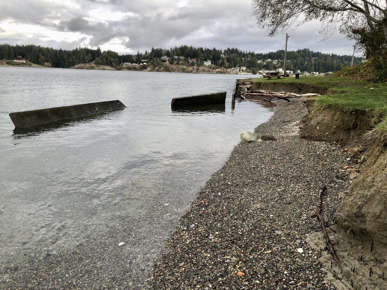 Bulkhead removal top option for sandspit park - Gig Harbor Now | A ...