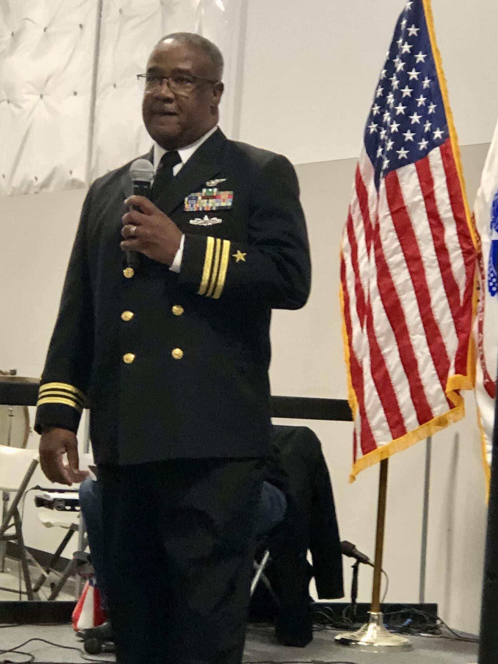 Veterans honored at ceremony in aircraft hangar - Gig Harbor Now | A ...