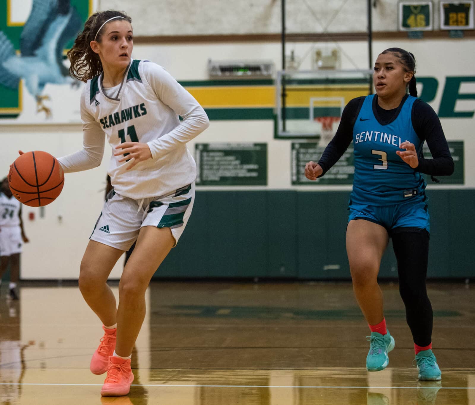 Peninsula girls basketball: Seahawks 5-0 under new coach - Gig Harbor ...