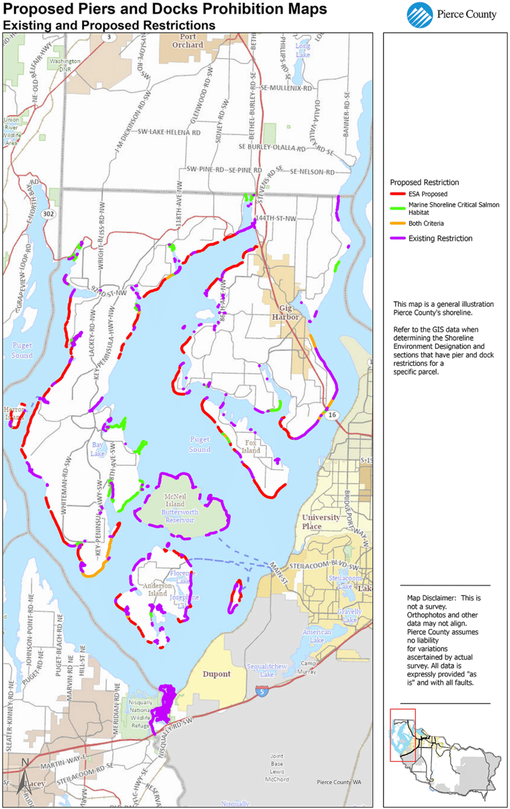 County council to vote on shoreline protections - Gig Harbor Now | A ...