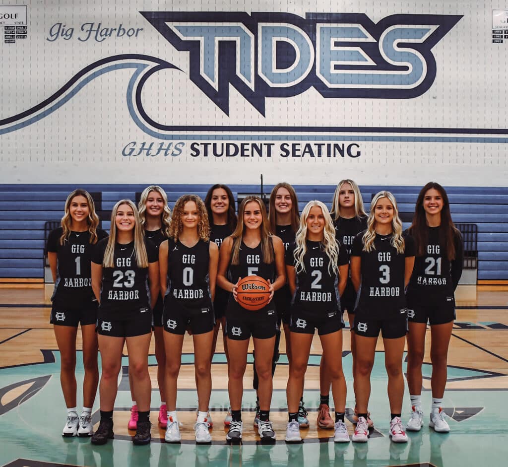 Gig Harbor girls basketball: Injuries don't stop strong start - Gig ...