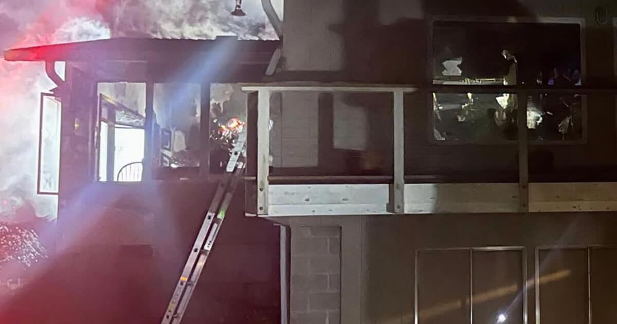 Firefighters put out blaze on Ford Drive - Gig Harbor Now | A hyperlocal nonprofit newspaper in ...