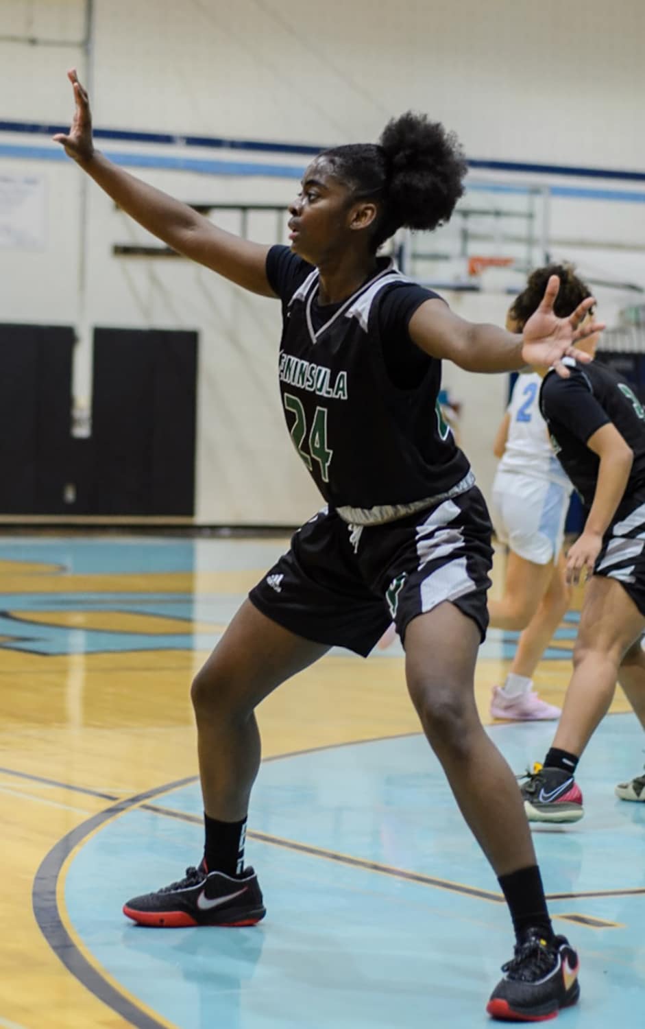 Sports Beat: Win puts Peninsula girls in driver's seat for SSC title ...