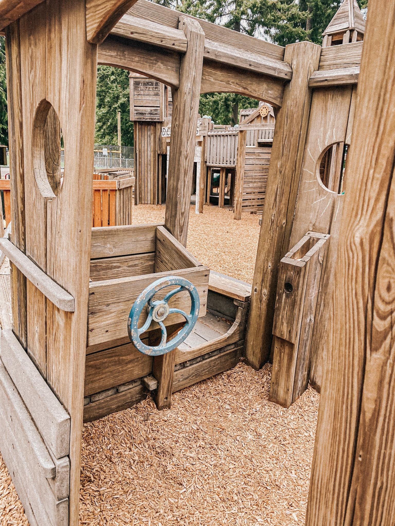 Two in Tow & On the Go: Kids’ Gig playground charms with nods to local ...