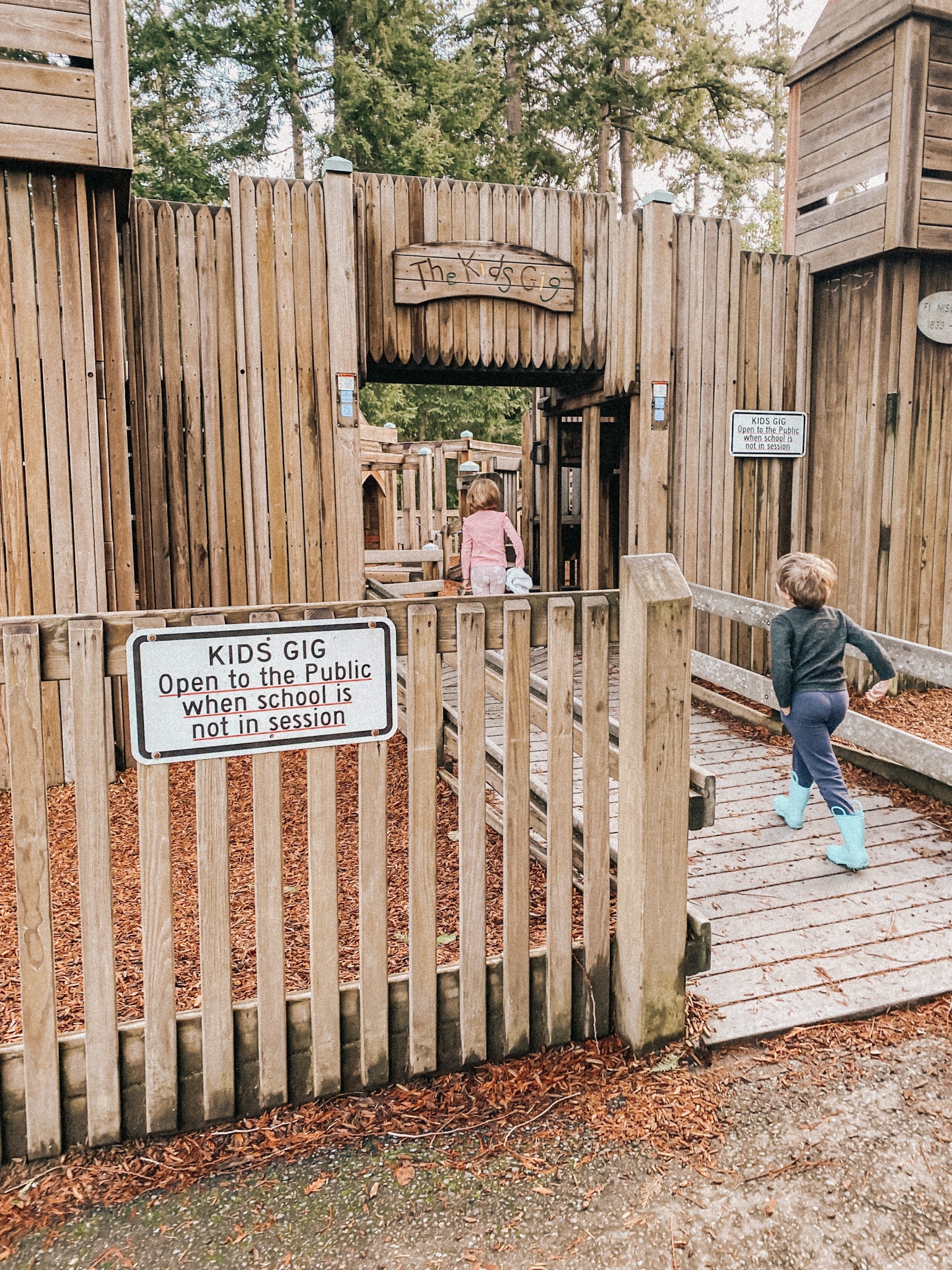 Two in Tow & On the Go: Kids’ Gig playground charms with nods to local ...