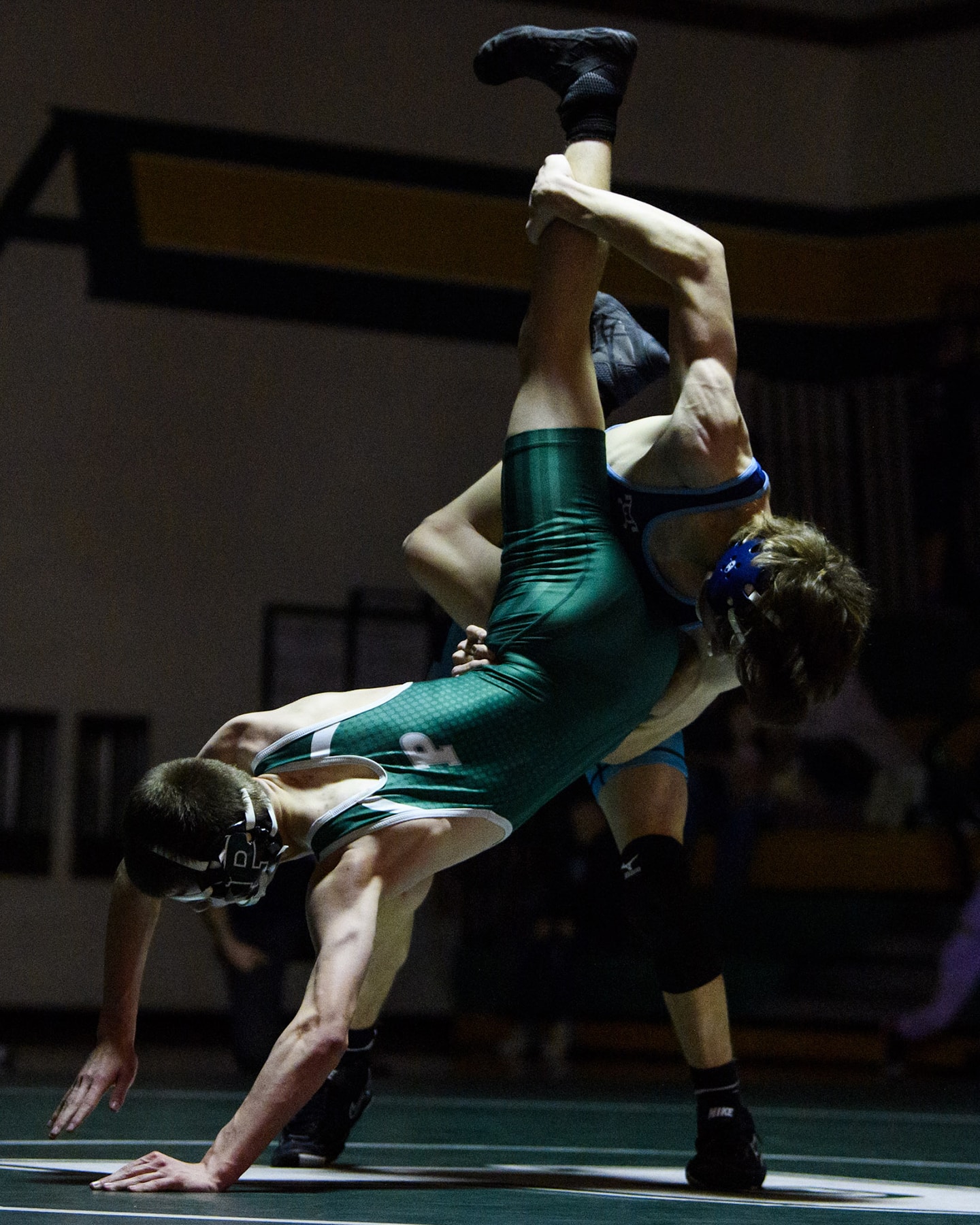 Peninsula beats GH in wrestling rivaly match - Gig Harbor Now | A ...