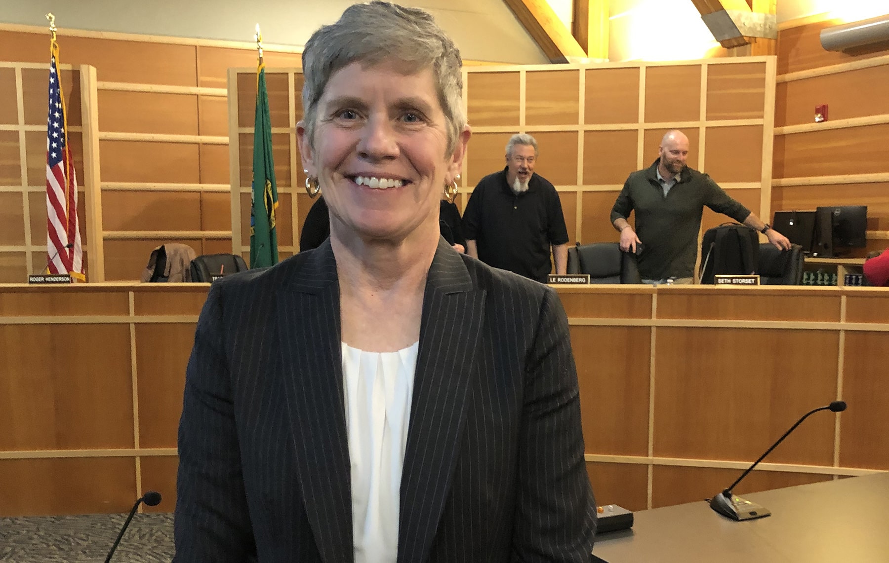 Julie Martin settles in to her post on city council - Gig Harbor Now ...
