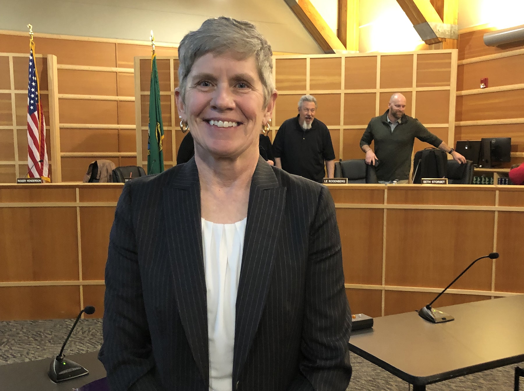 Council appoints Julie Martin to vacant position - Gig Harbor Now | A ...