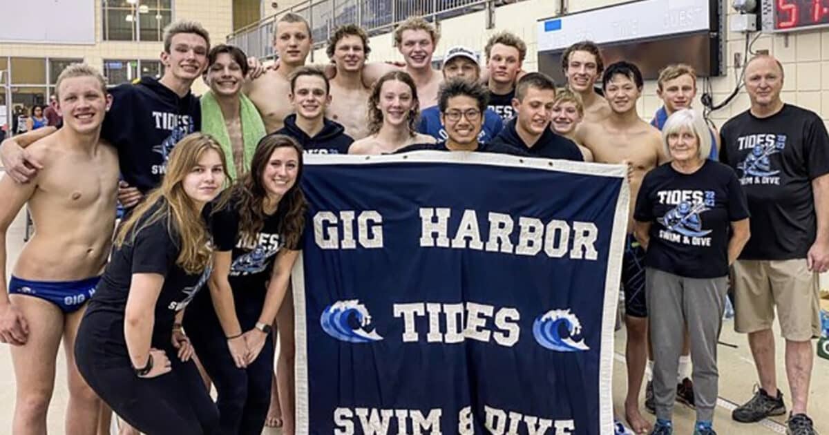 Sports Beat: Hammer wins two state swim titles for Gig Harbor - Gig ...