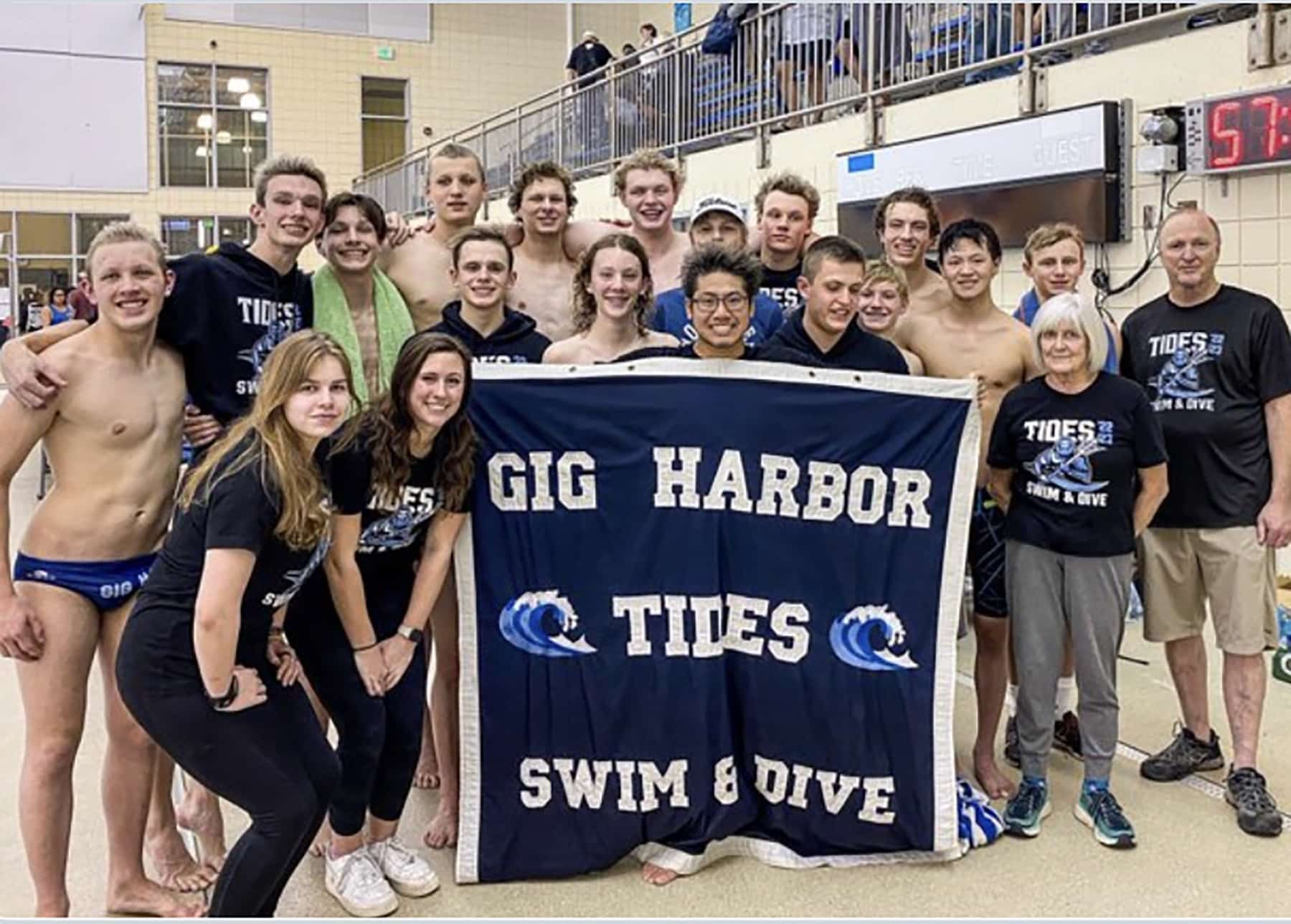 Sports Beat: Hammer wins two state swim titles for Gig Harbor - Gig ...