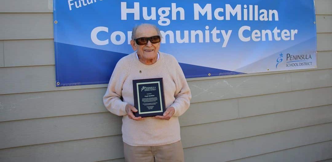 Community champion Hugh McMillan dies at 96 - Gig Harbor Now | A ...
