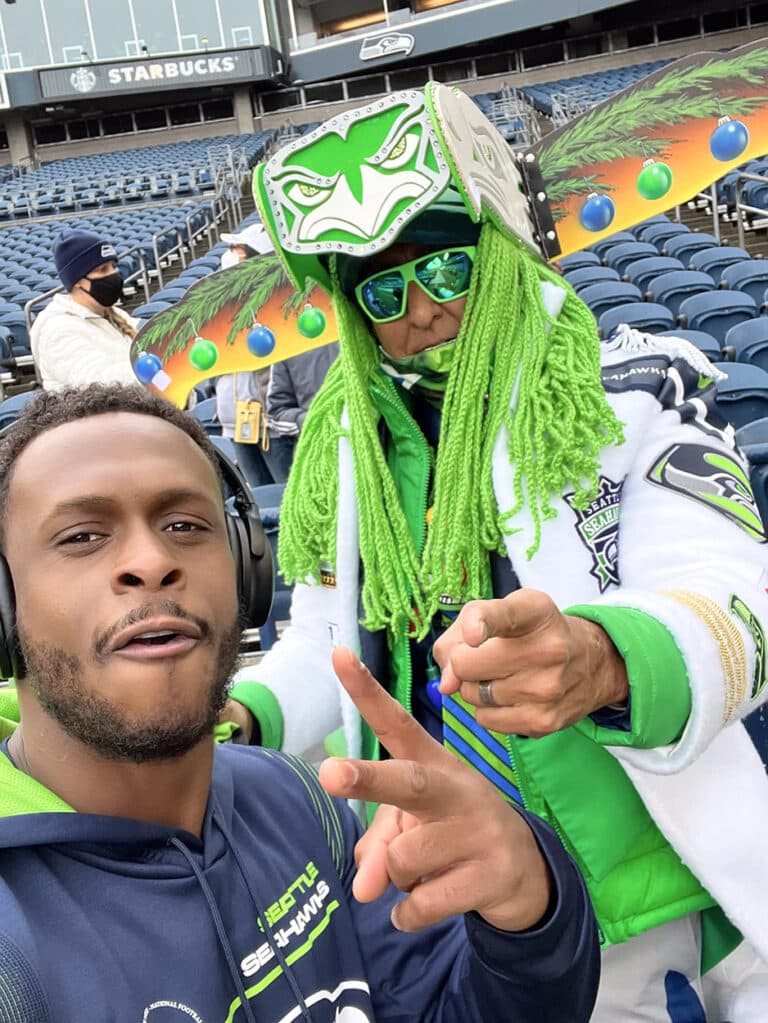 Captain Seahawk slashes lunch debt at Peninsula High School - Gig ...