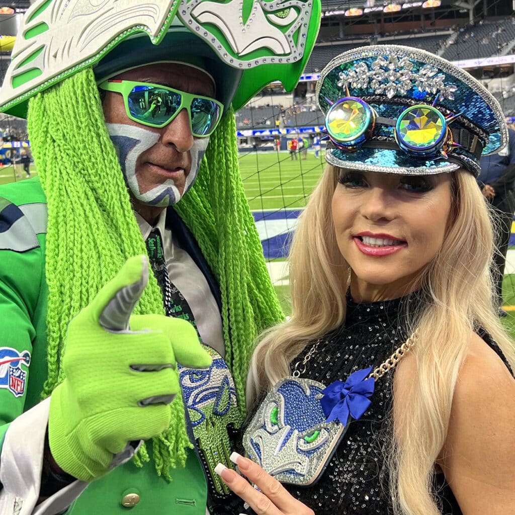 Captain Seahawk slashes lunch debt at Peninsula High School - Gig ...