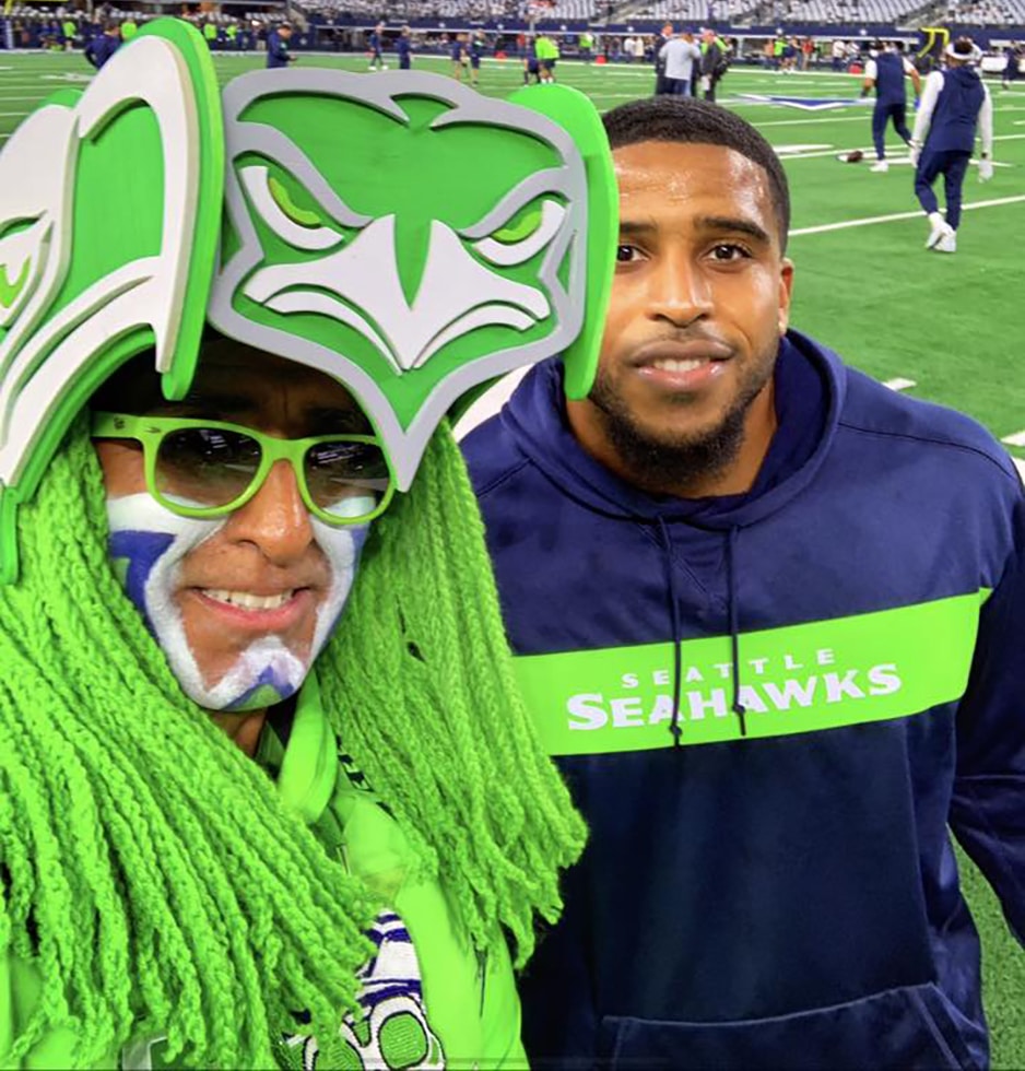 Captain Seahawk slashes lunch debt at Peninsula High School - Gig ...