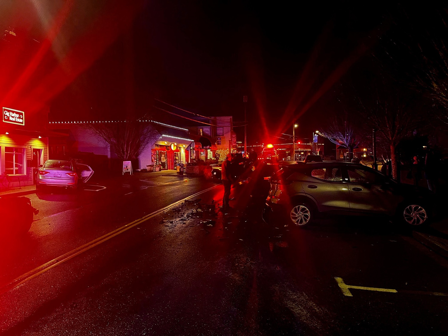 Police arrest armed robbery suspect following collision in downtown Gig ...
