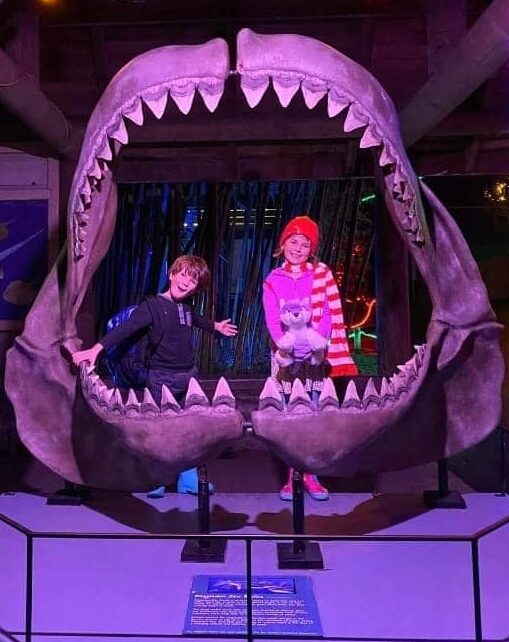 Two in Tow & On the Go: Megalodon at Point Defiance, a PNW tradition ...