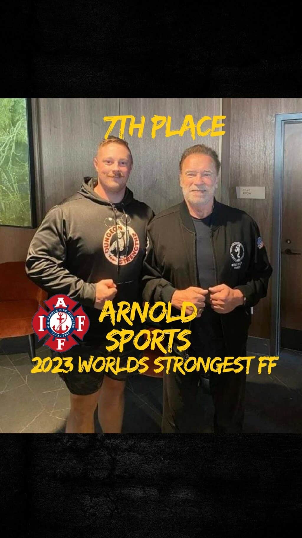 Strong showing for Gig Harbor firefighter - Gig Harbor Now | A ...