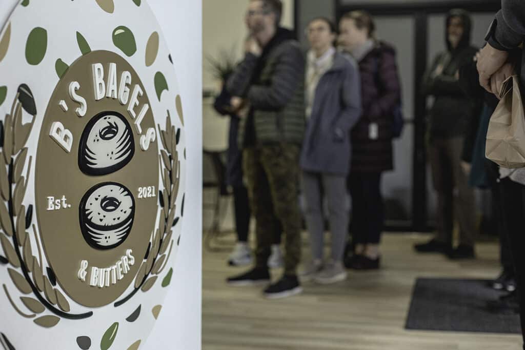Business Spotlight: Harbor abuzz about bagels - Gig Harbor Now | A ...